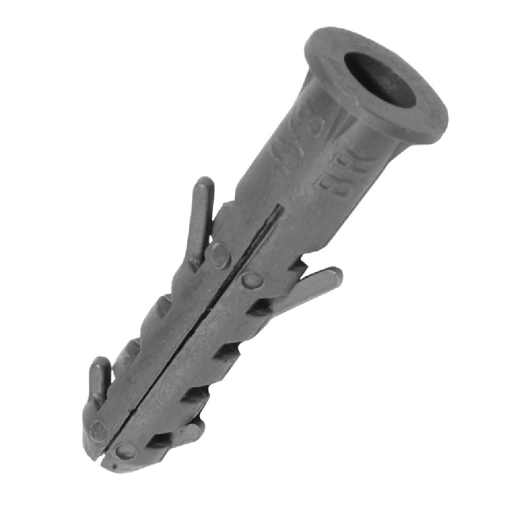 Bucha P/ Fixação Com Anel 8mm - 100 peças